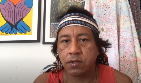 Artista indígena Jaider Esbell está em novo vídeo do projeto Aulas ...