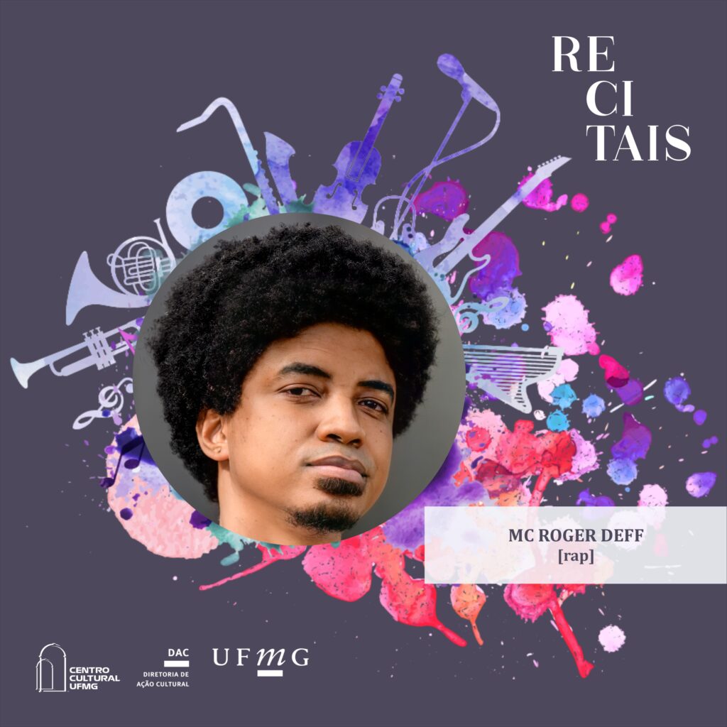 Rapper Roger Deff é atração de podcast de música, em mês da consciência ...