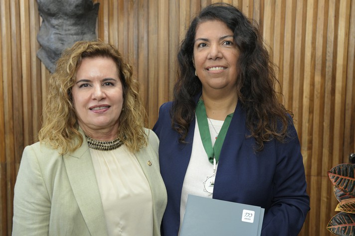 Luciana Servo, presidente do Ipea, recebe Medalha de Honra como ex ...