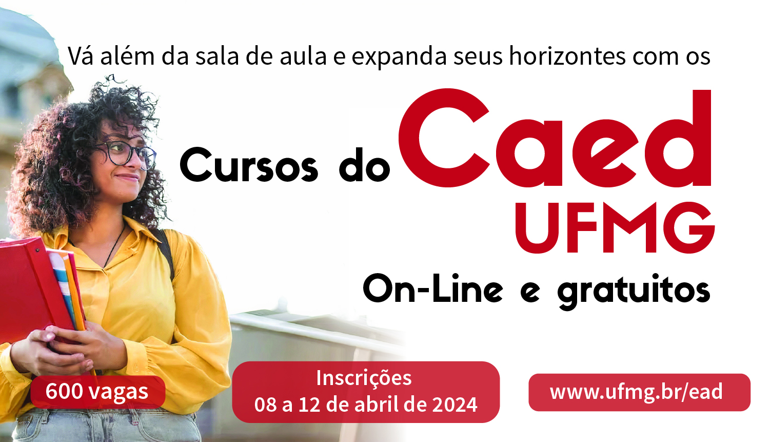 Cursos de extensão do Caed: divulgação de respostas aos recursos ...