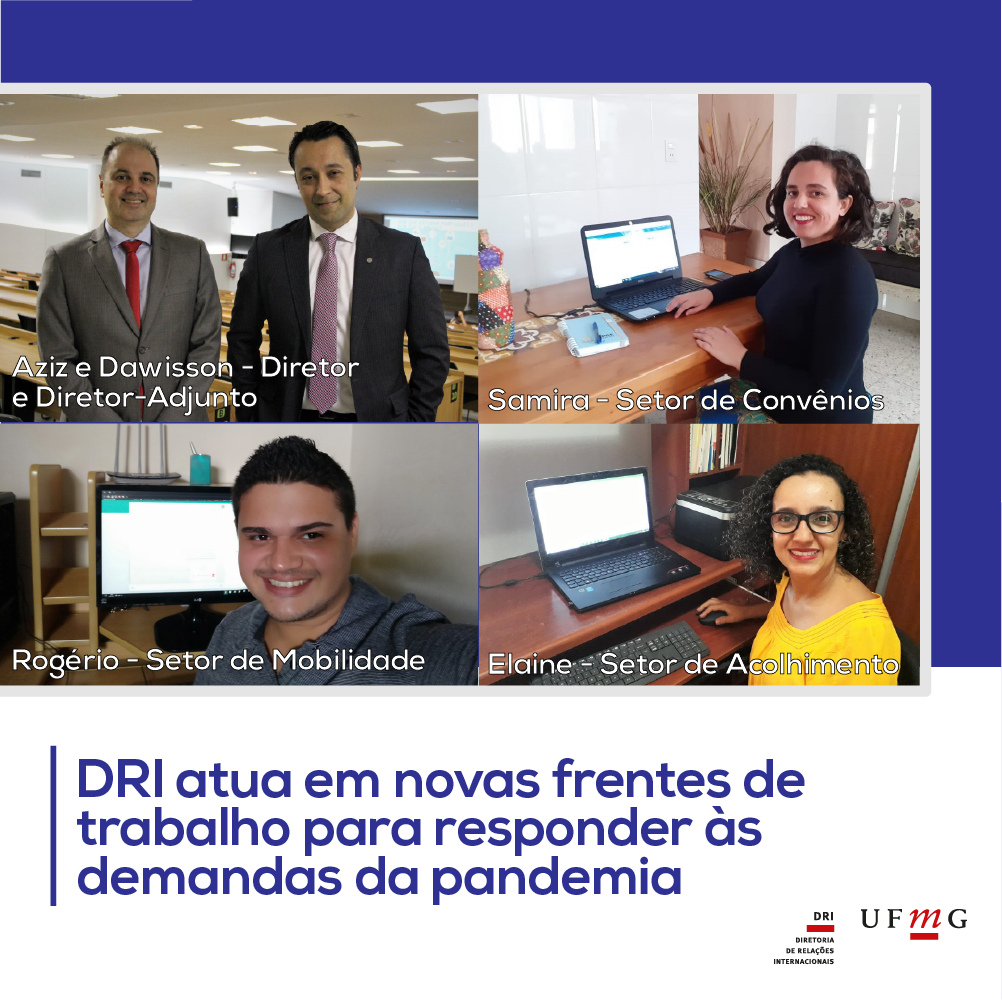 DRI atua em novas frentes de trabalho para responder às demandas da ...