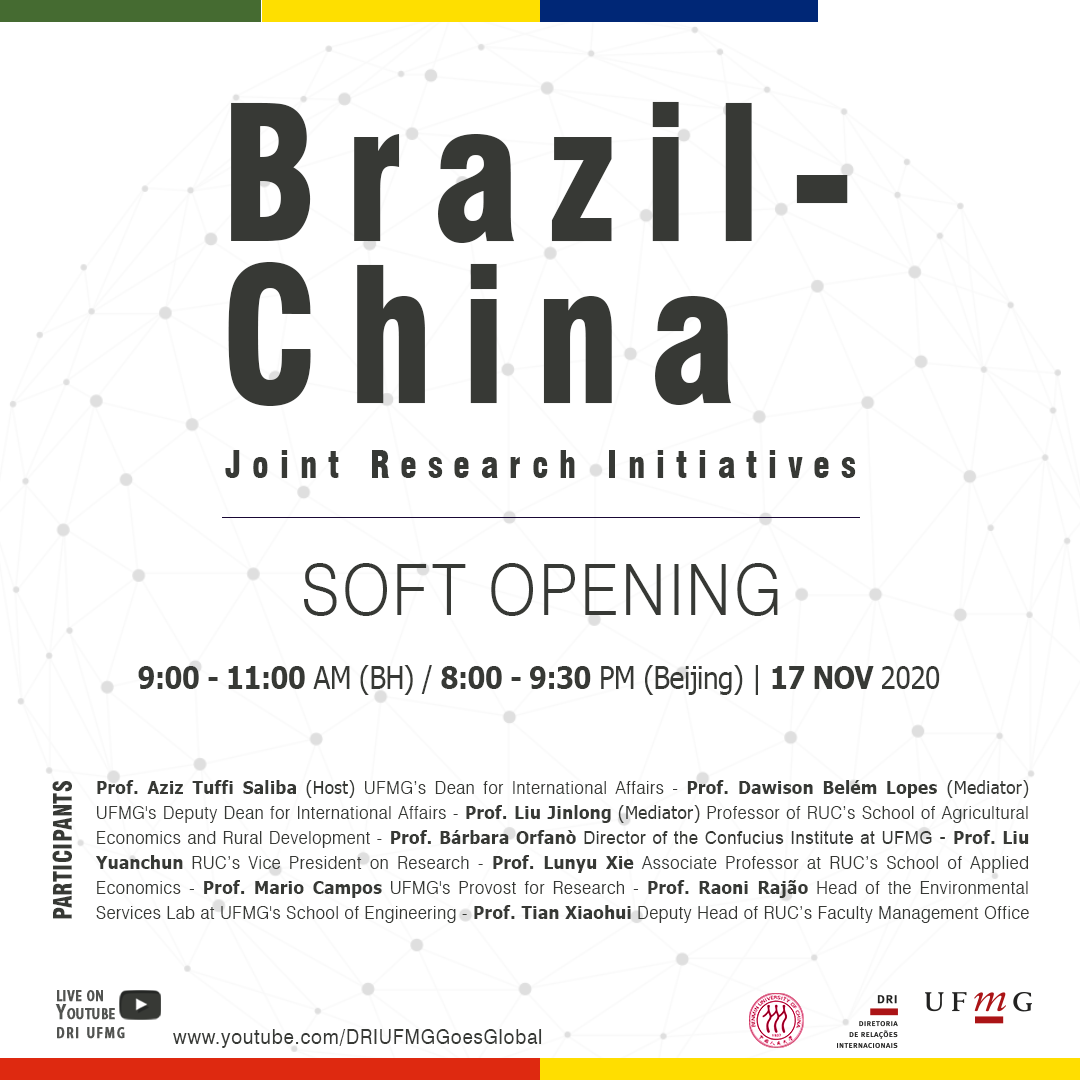 Brazil-China: Joint Research Initiatives – DRI – Diretoria de Relações ...