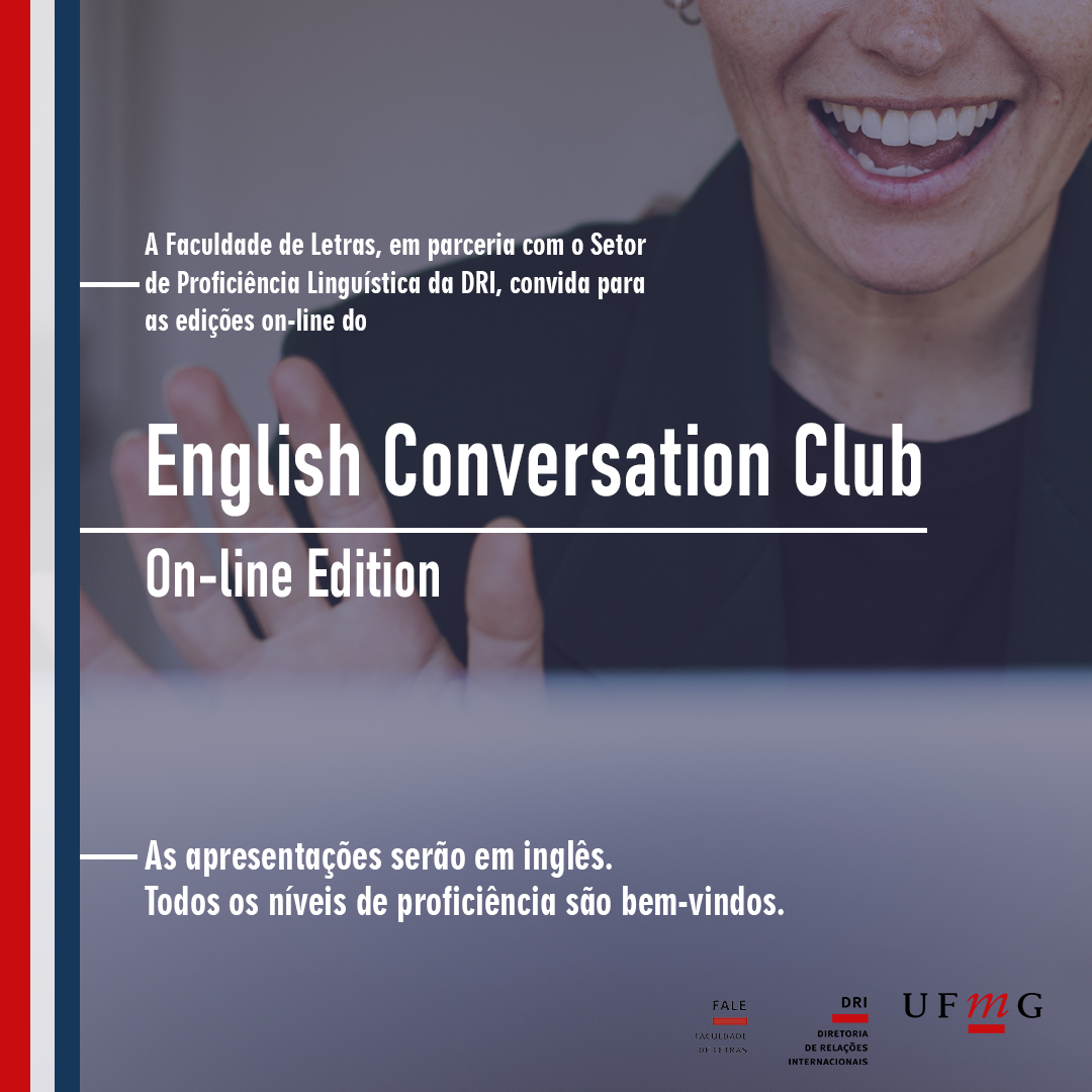 English Conversation Club – Online Edition | DRI