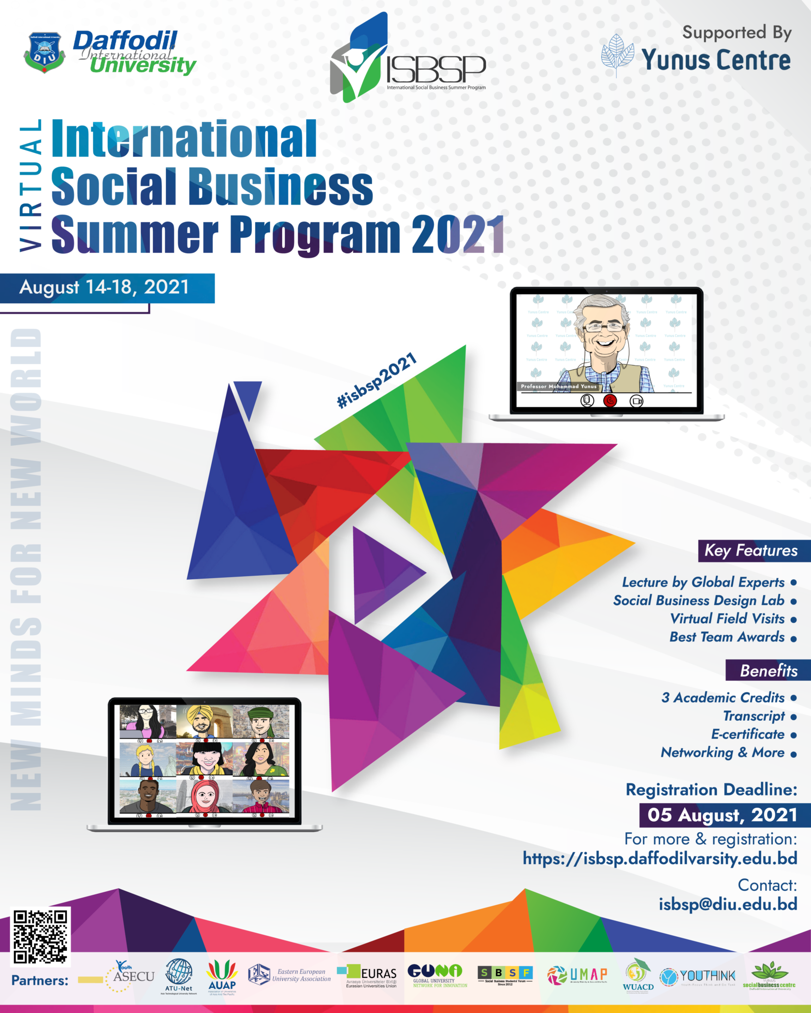 International Social Business Summer Program (ISBSP) 2021 – DRI ...
