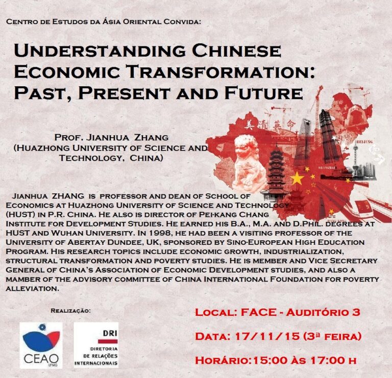Understanding Chinese Economic Transformation: Past, Present and Future ...