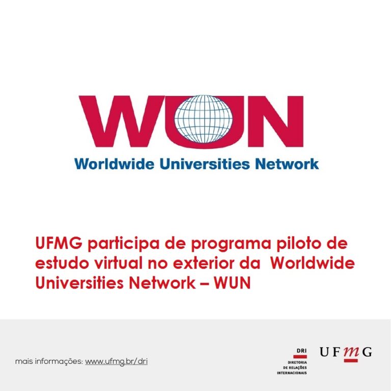 UFMG participa de programa piloto de estudo virtual no exterior da ...