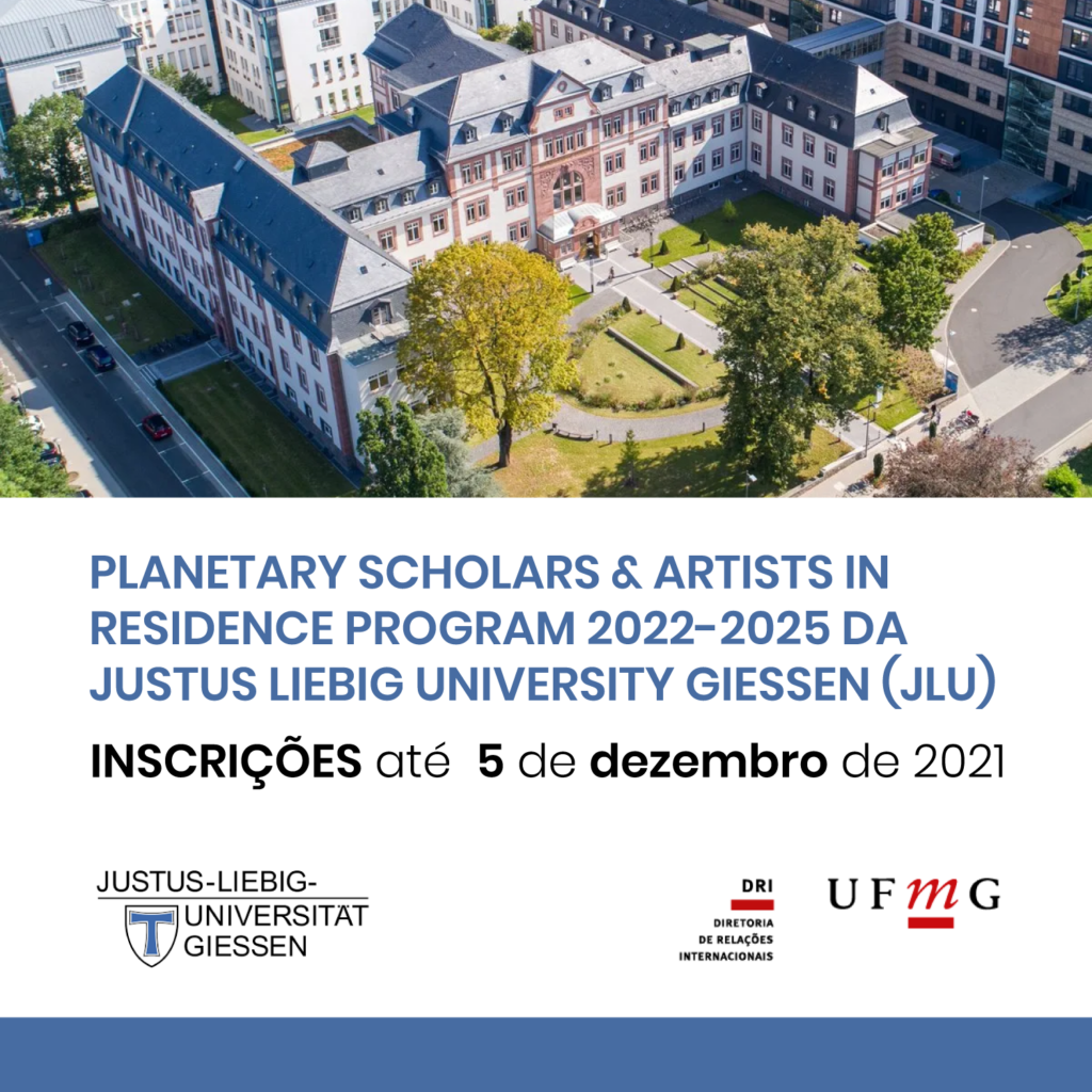 Justus Liebig University Giessen (JLU) anuncia programa de bolsa 2022 ...