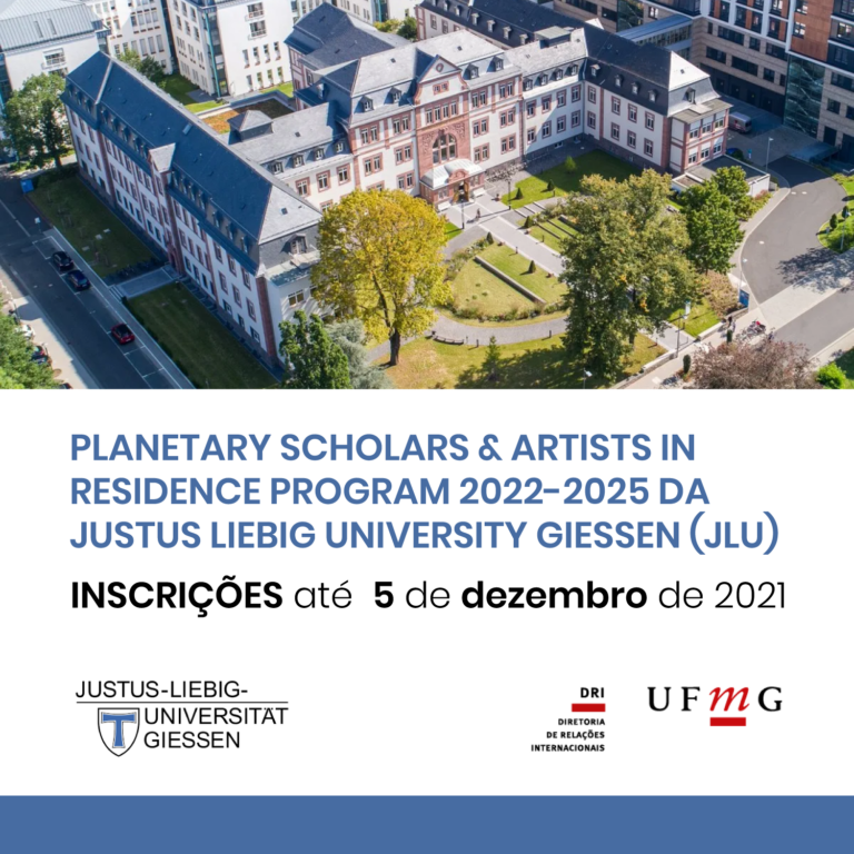 Justus Liebig University Giessen (JLU) anuncia programa de bolsa 2022 ...