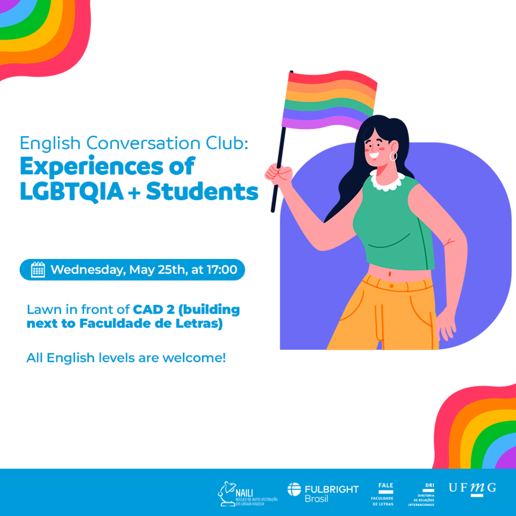English Conversation Club: Experiences of LGBTQIA+ Students – DRI ...
