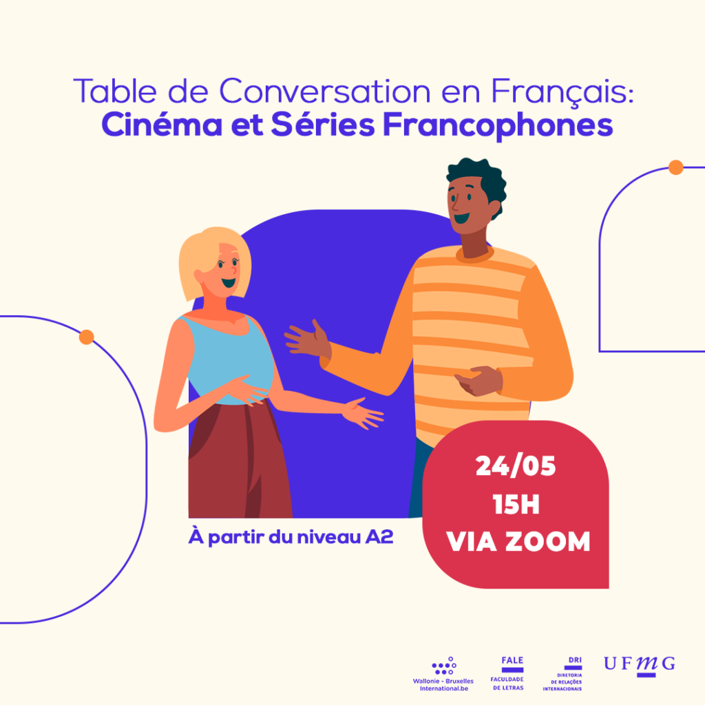 Table de Conversation en Français: Cinéma et Séries Francophones – DRI ...