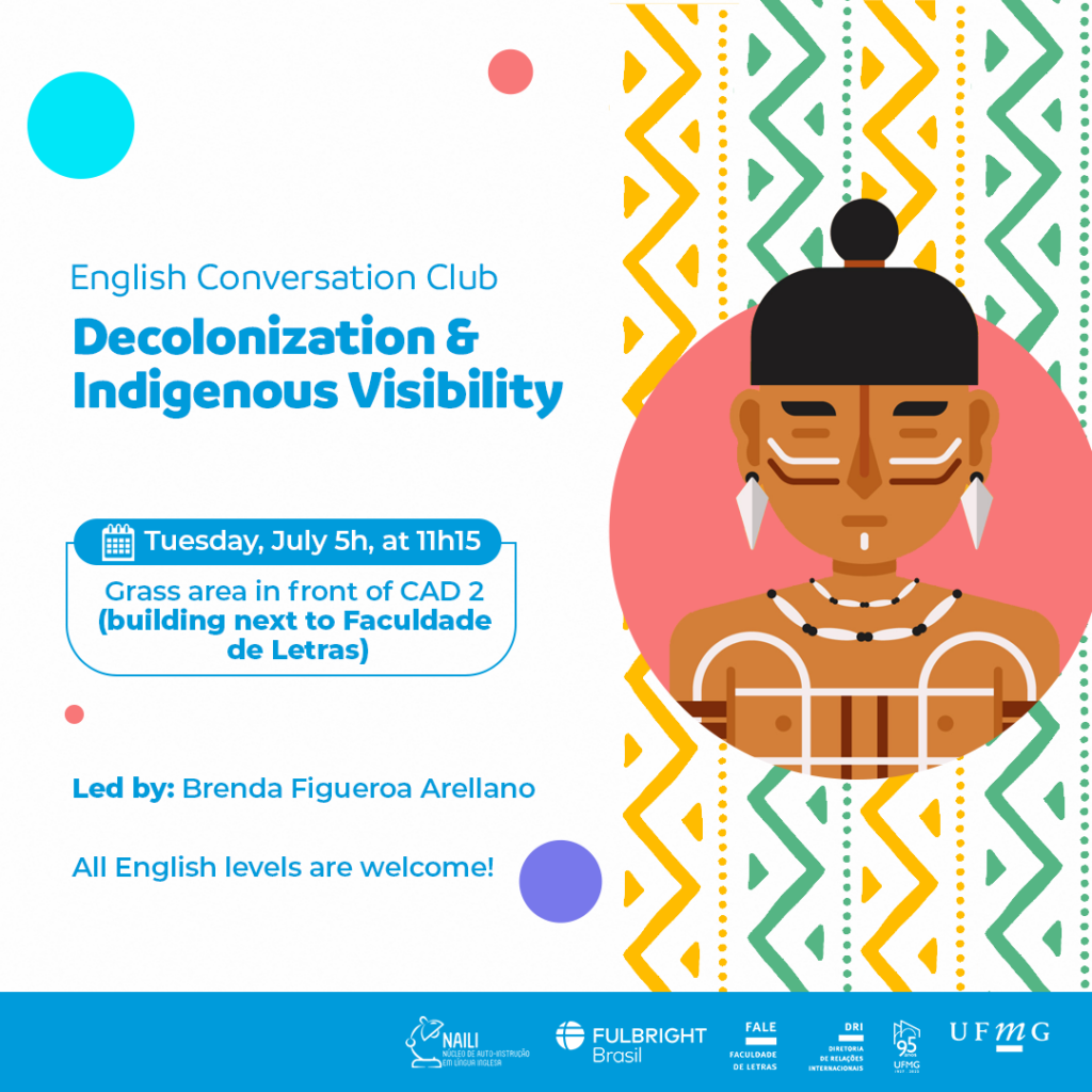 English Conversation Club: Decolonization & Indigenous Visibility – DRI ...