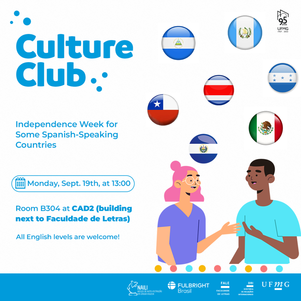 Culture Club: Independence Week for Some Spanish-Speaking Countries ...