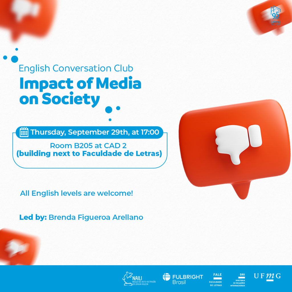 English Conversation Club: Impact of Media on Society – DRI – Diretoria ...