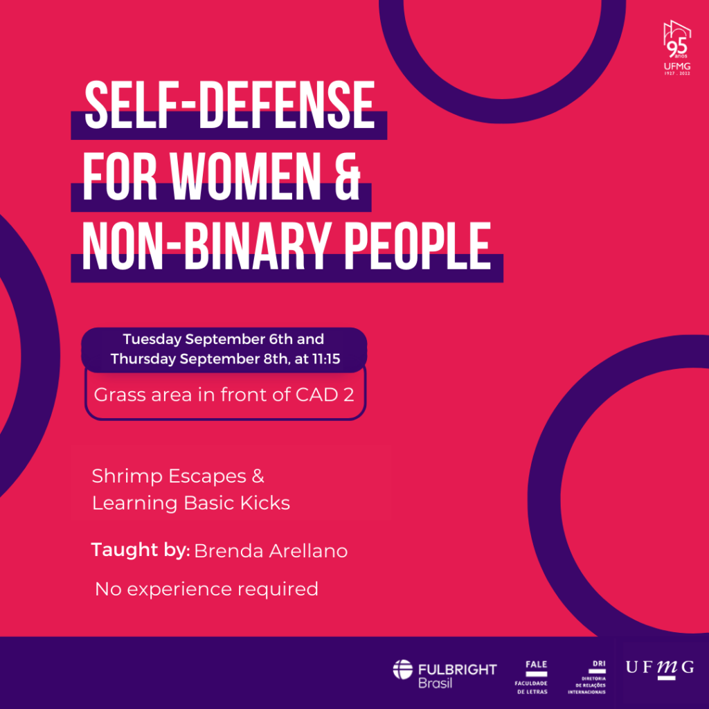 Self-Defense for Women & Non-Binary People: Shrimp Escapes & Learning Basic Kicks – DRI ...