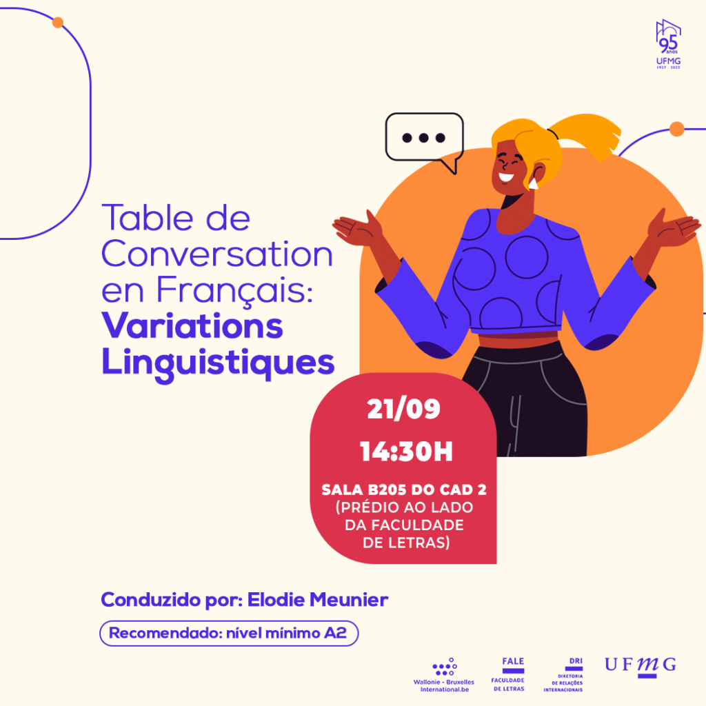 Table de Conversation en Français: Variations Linguistiques – DRI ...