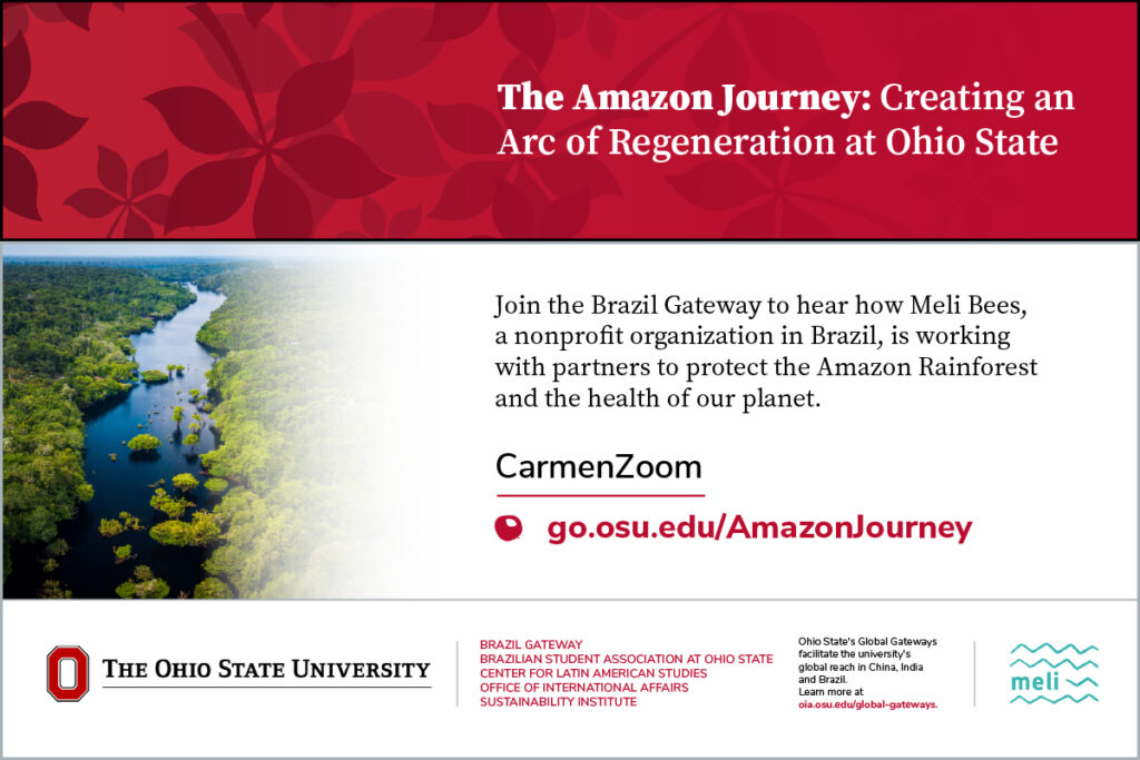 The Amazon Journey: Creating an Arc of Regeneration at Ohio State – DRI ...