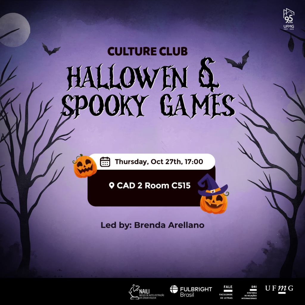 Culture Club: Halloween & Spooky Games – DRI – Diretoria de Relações ...