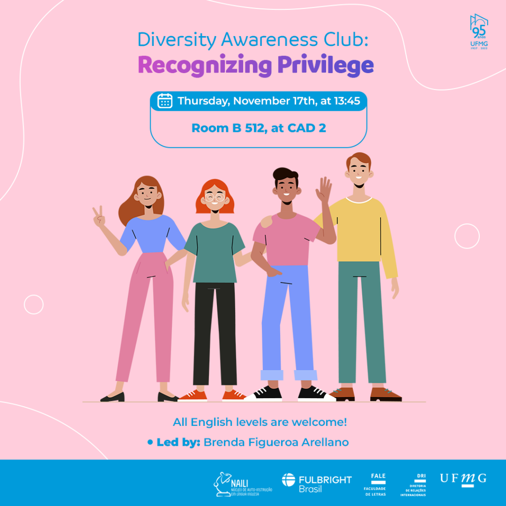 Diversity Awareness Club: Recognizing Privilege – DRI – Diretoria de ...