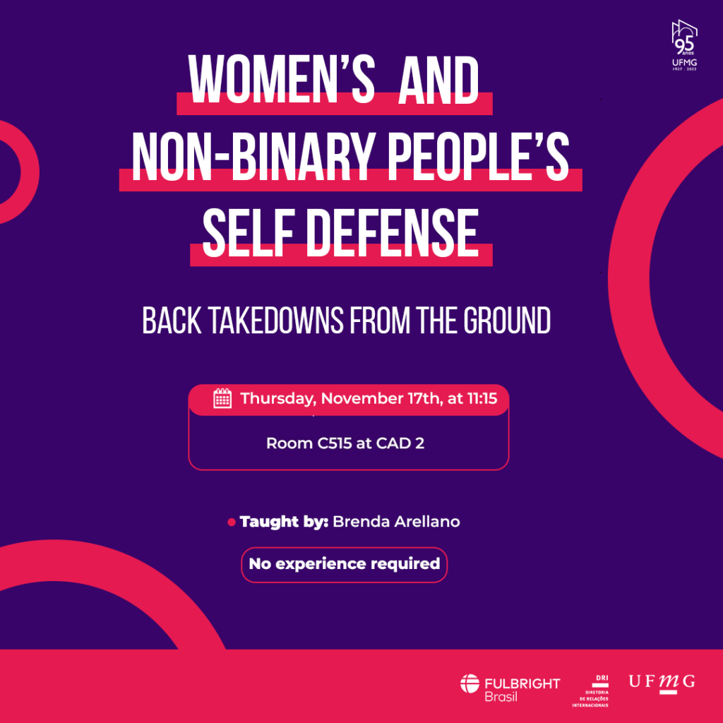 Self-Defense for Women & Non-Binary People: Back Takedowns from the ...