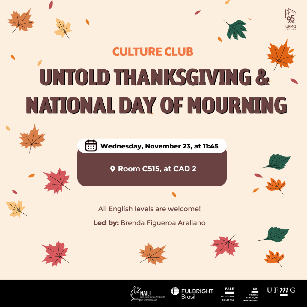 Culture Club: Untold Thanksgiving & National Day of Mourning – DRI ...