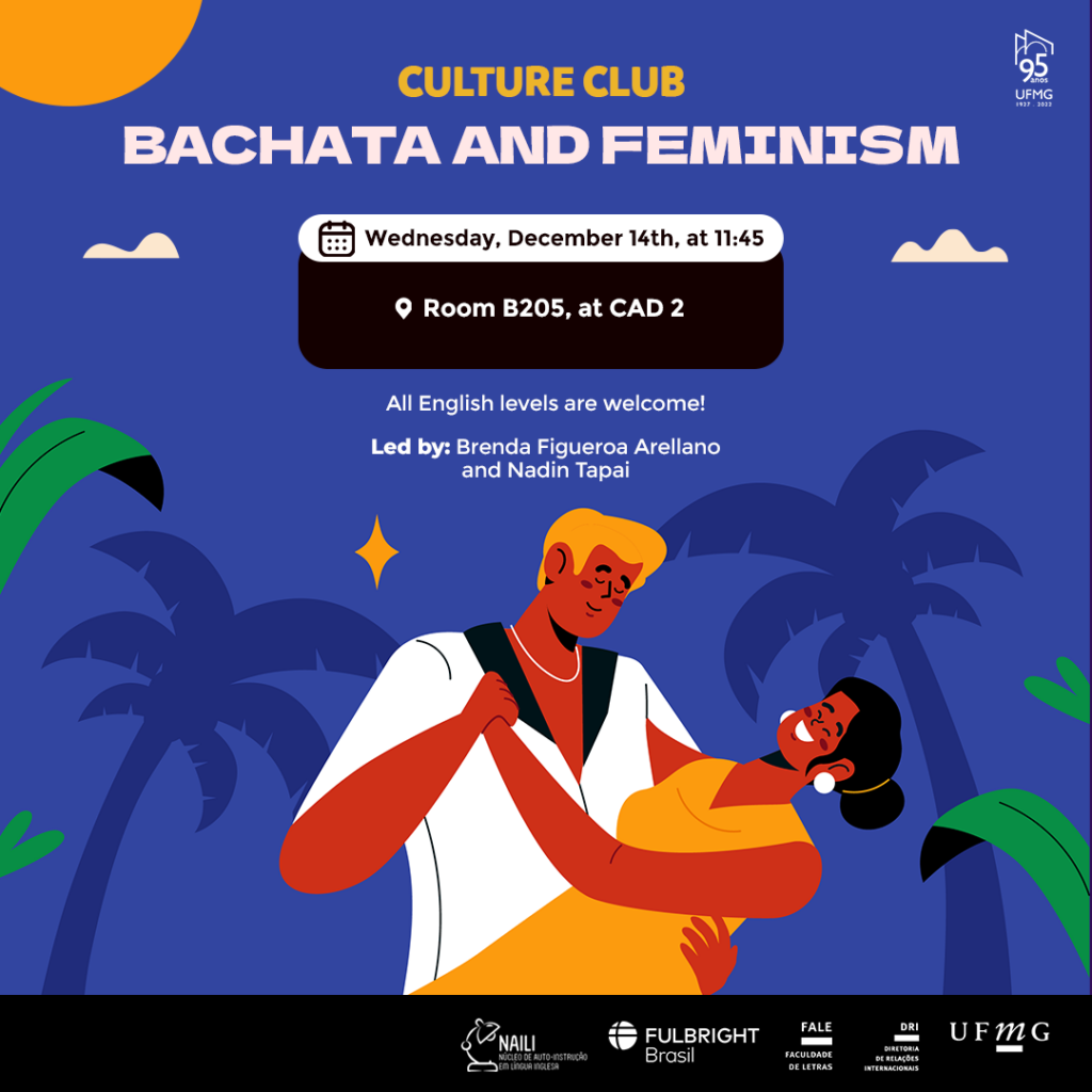 Culture Club: “Bachata and Feminism” – DRI – Diretoria de Relações ...