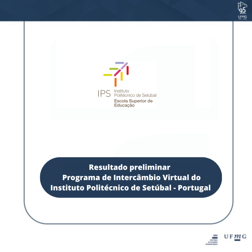 Resultado preliminar da Chamada 18/2022 – Programa de Intercâmbio ...