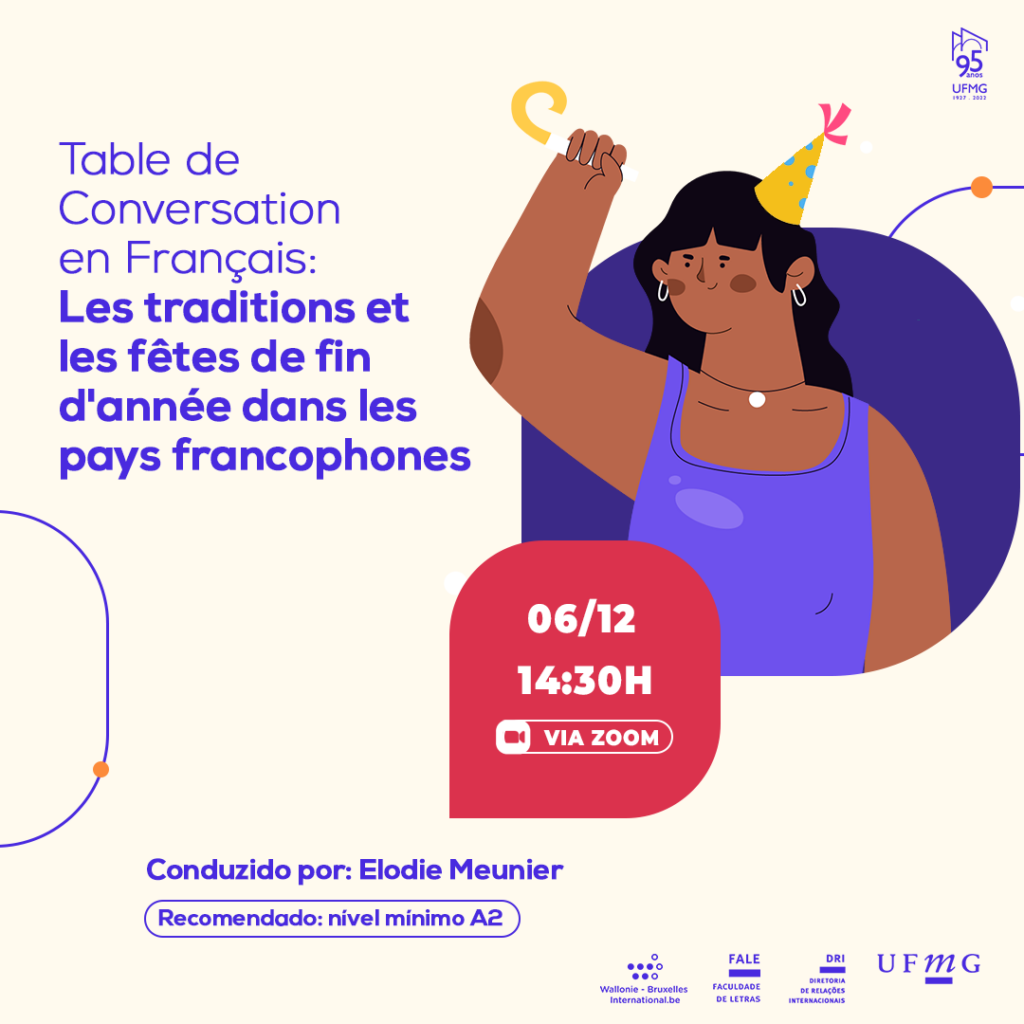 Table de Conversation en Français – Les traditions et les fêtes de fin ...