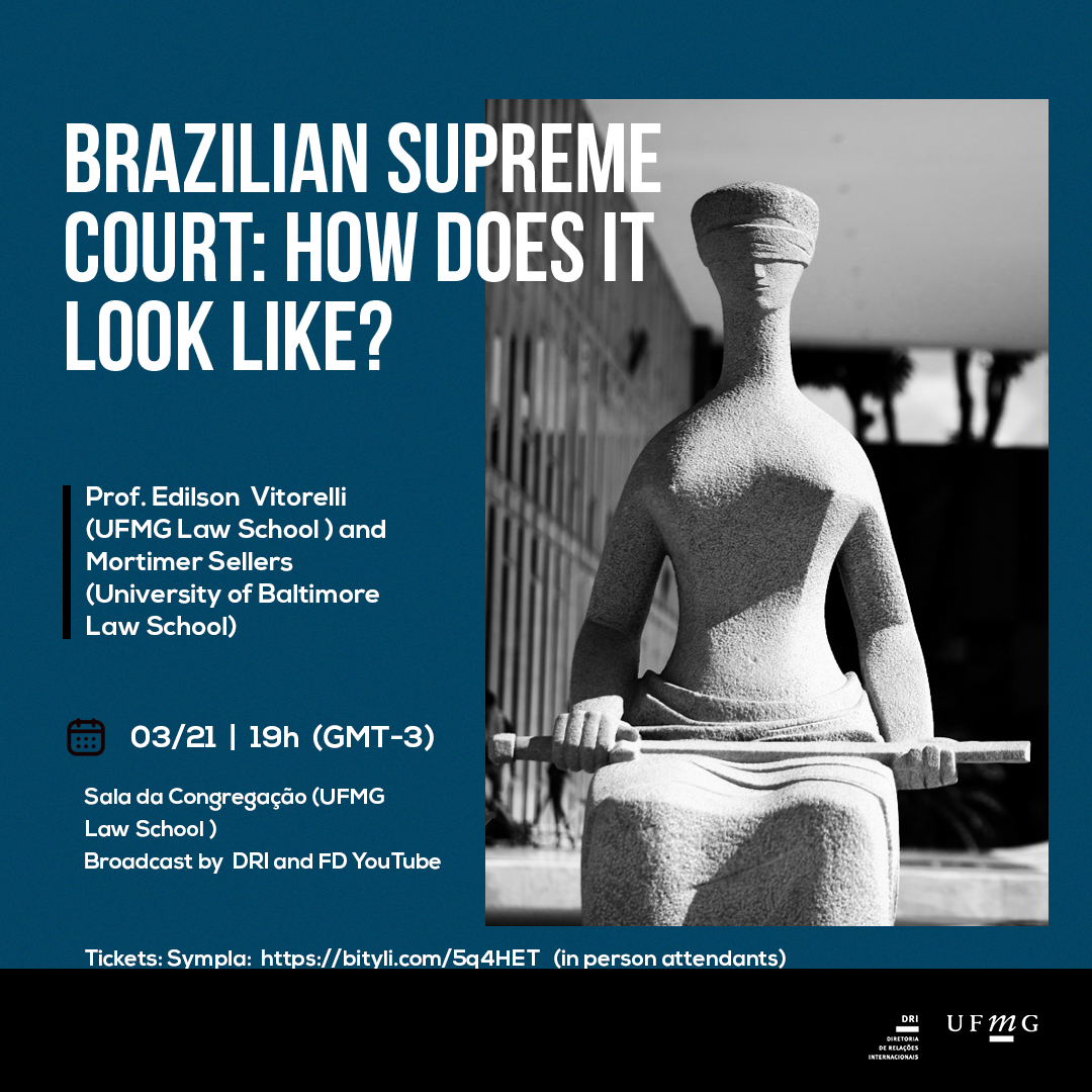 Palestra “Brazilian Supreme Court: How does it look like?” – DRI ...
