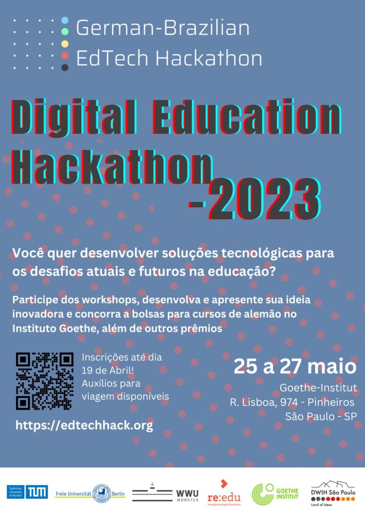 Inscrições abertas para a 2ª edição do German-brazilian edtech ...