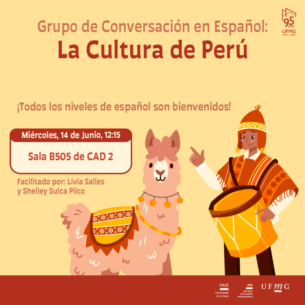 Grupo de Conversación en Español: La Cultura de Perú – DRI – Diretoria ...