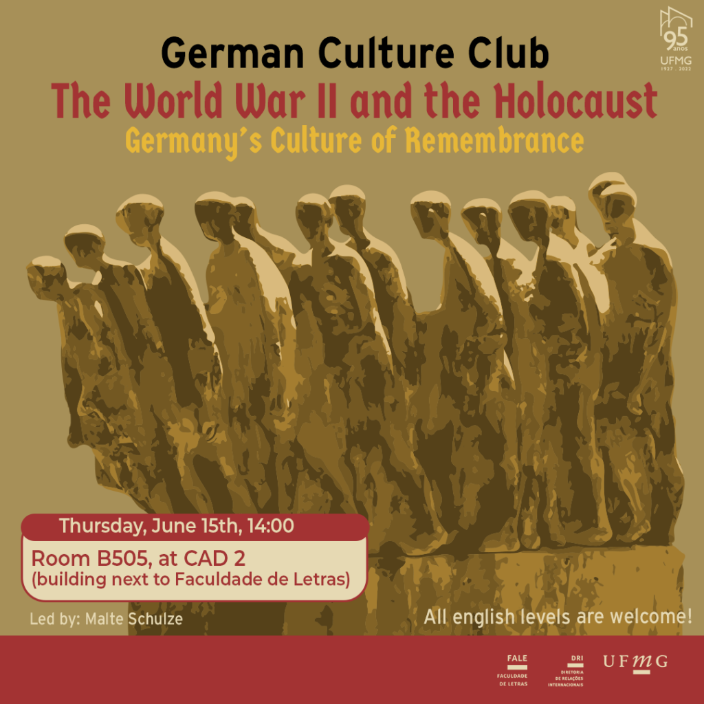 German Culture Club The World War II and the Holocaust: Germany’s ...