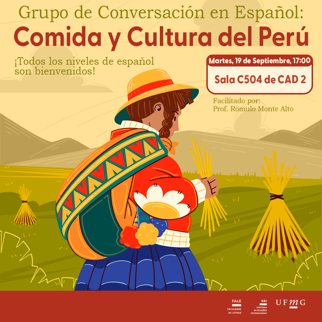 Grupo de Conversación en Español: Comida y Cultura del Perú – DRI ...