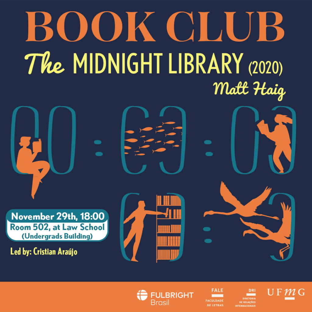 Book Club sobre o livro “The Midnight Library” acontece na Faculdade de ...