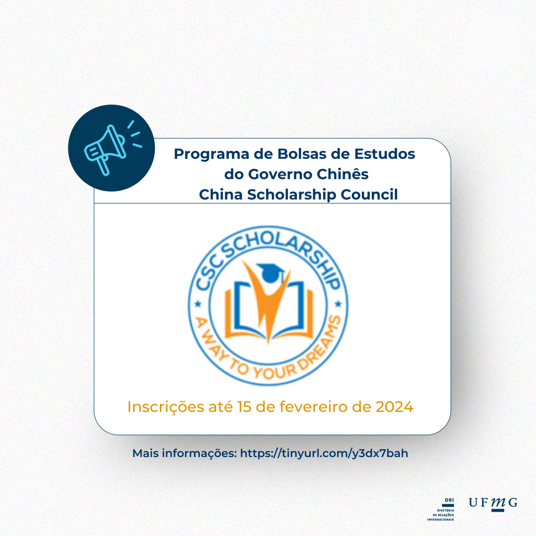 Abertas as inscrições para o Programa de Bolsas de Estudos do Governo ...