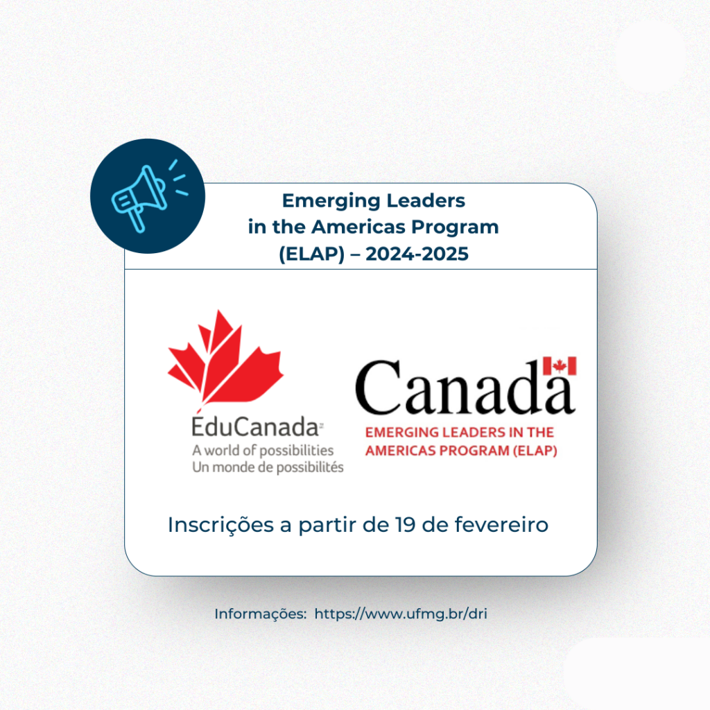 Abertas as inscrições para o Emerging Leaders in the Americas Program ...