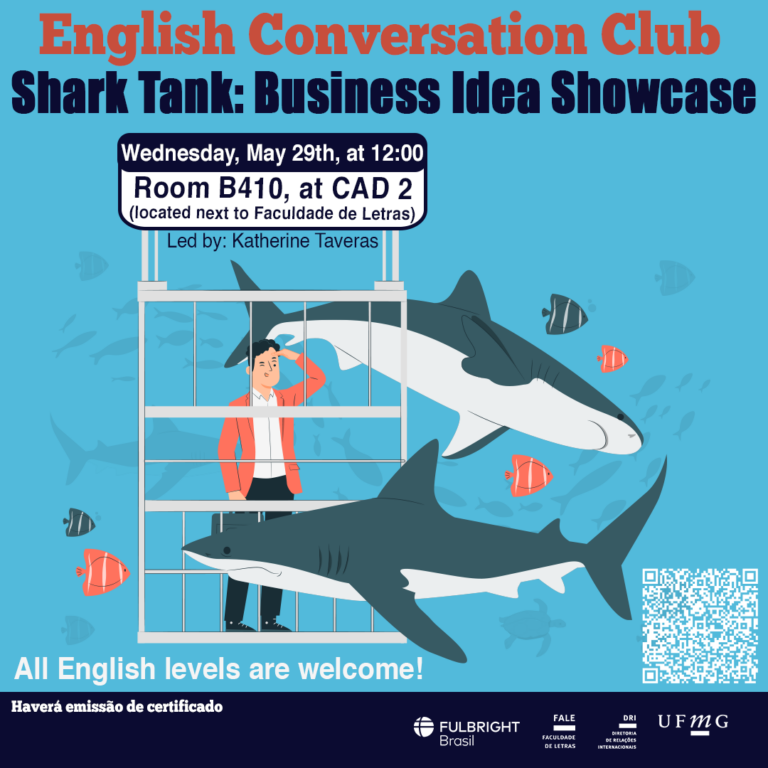 English Conversation Club: Shark Tank: Business Idea Showcase – DRI ...