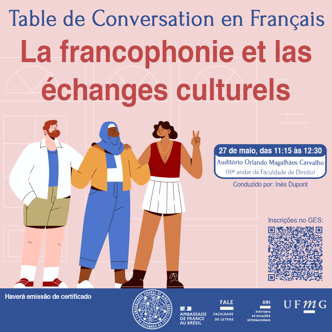 Table de Conversation en Français: La francophonie et les échanges ...