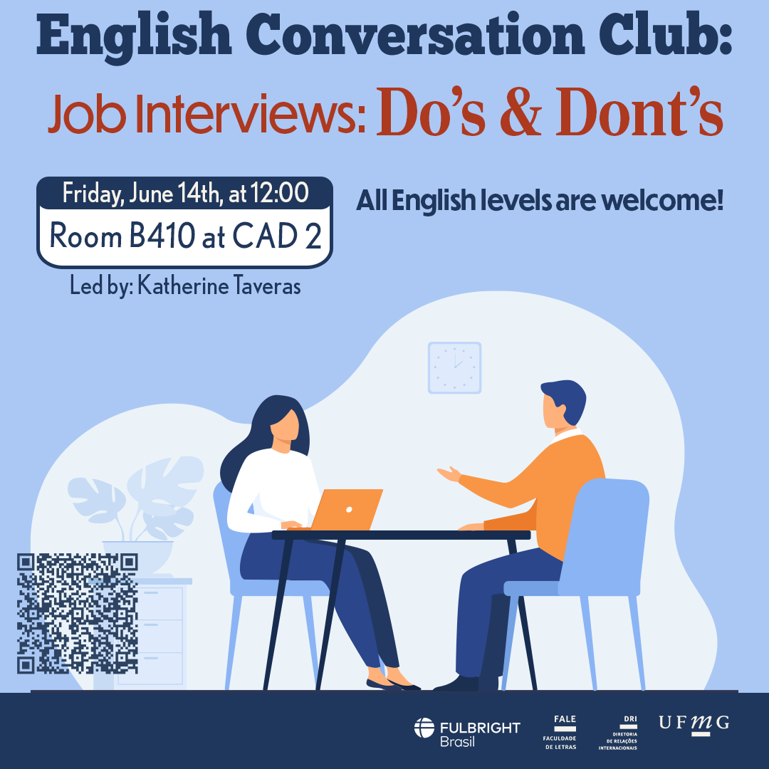 English Conversation Club: Job Interviews: Do’s & Dont’s – DRI ...