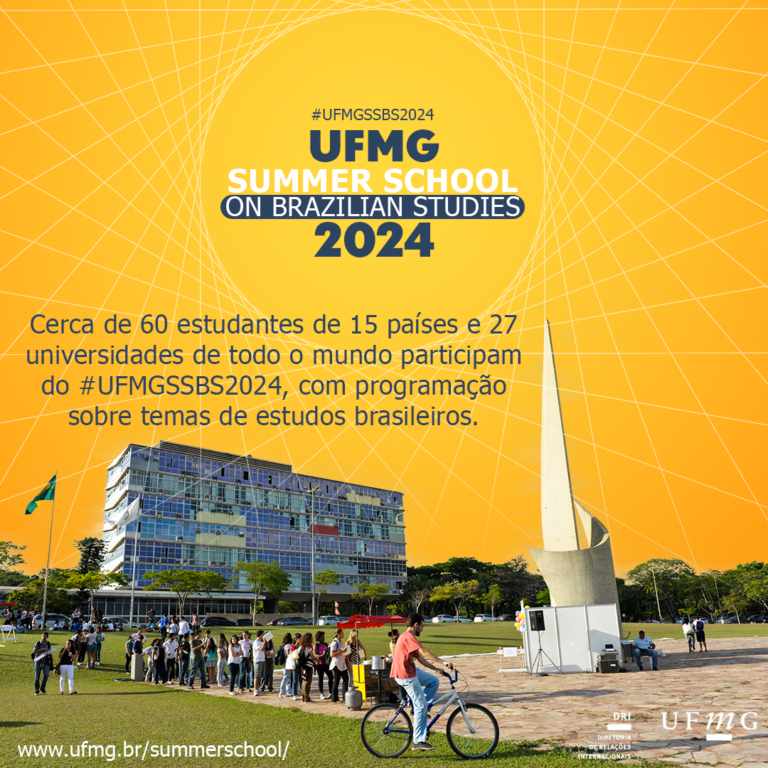 UFMG promove 7ª edição da Summer School on Brazilian Studies 2024 (SSBS ...