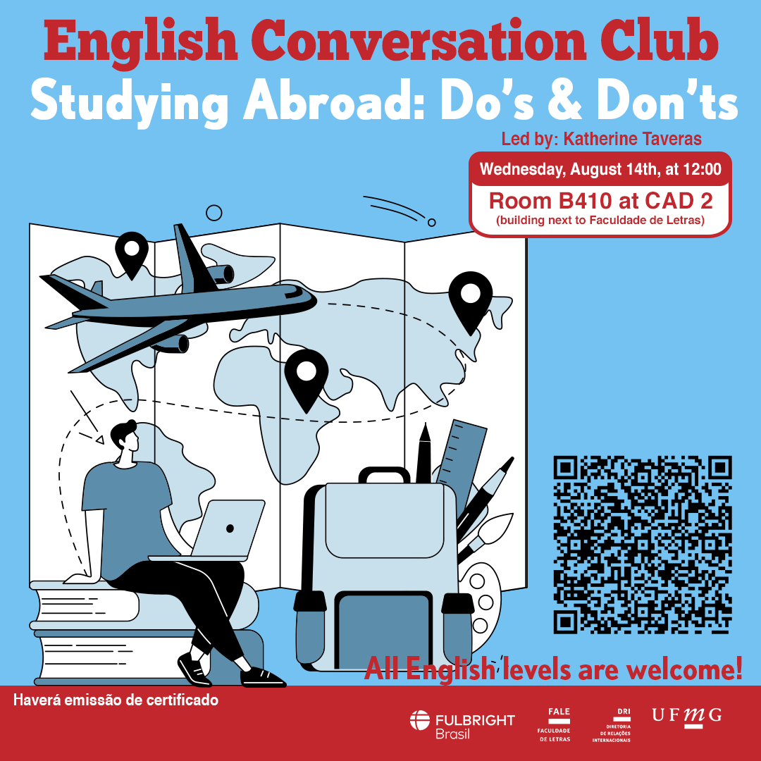 English Conversation Club: Studying Abroad: Do’s & Don’ts – DRI ...