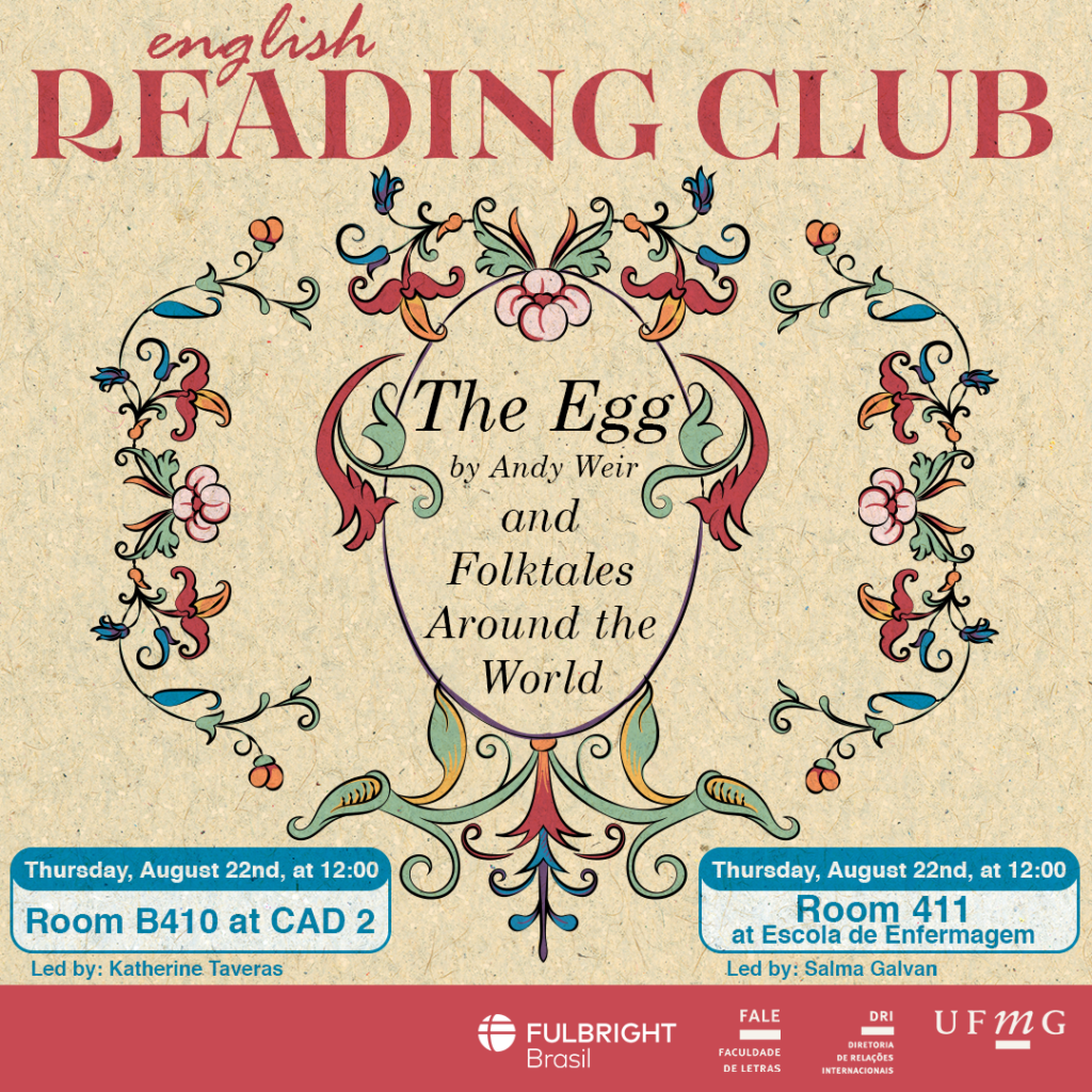 English Reading Club: “The Egg” by Andy Weir and Folktales Around the ...