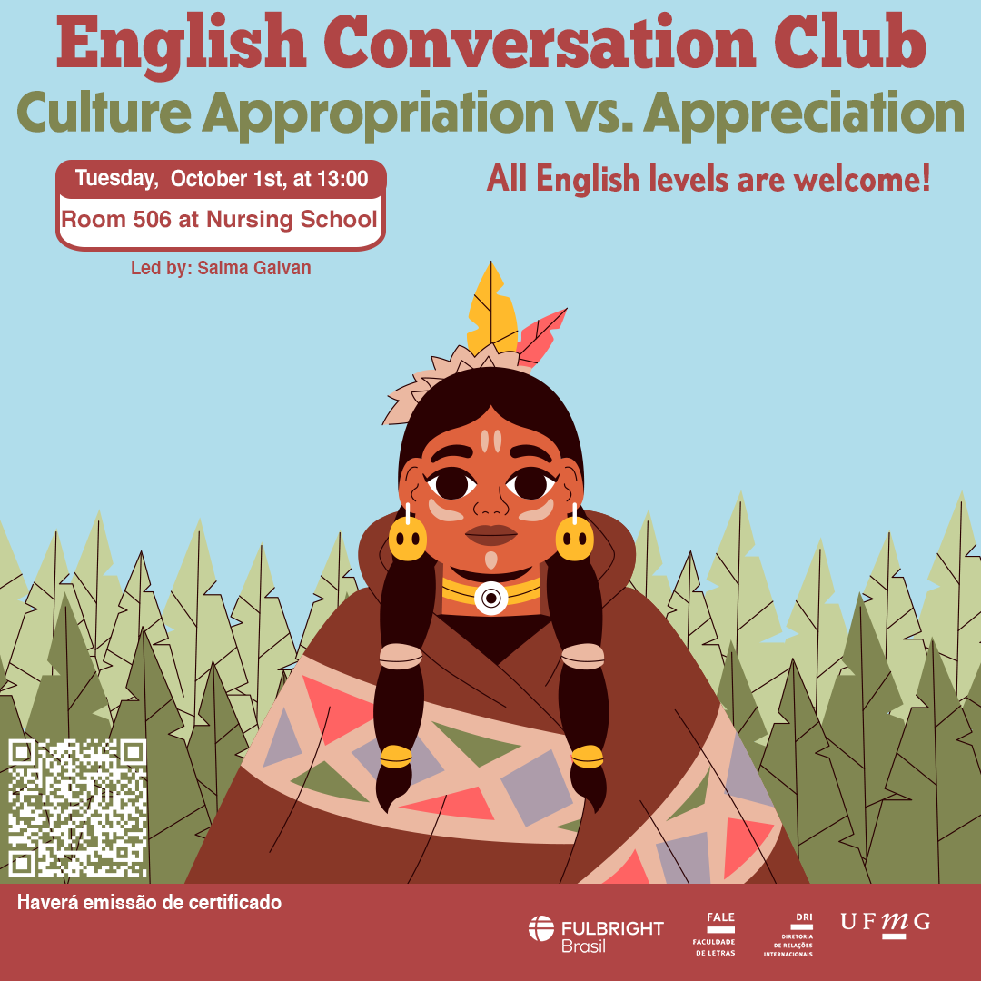 English Conversation Club: Culture appropriation vs Appreciation – DRI ...