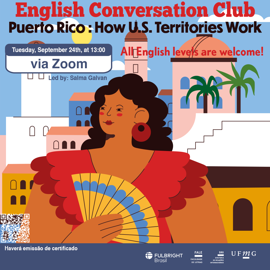 English Conversation Club: Puerto Rico: How U.S. Territories Work – DRI ...