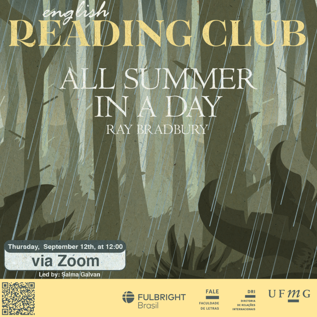 English Reading Club: “All Summer in a Day” by Ray Bradbury – DRI ...
