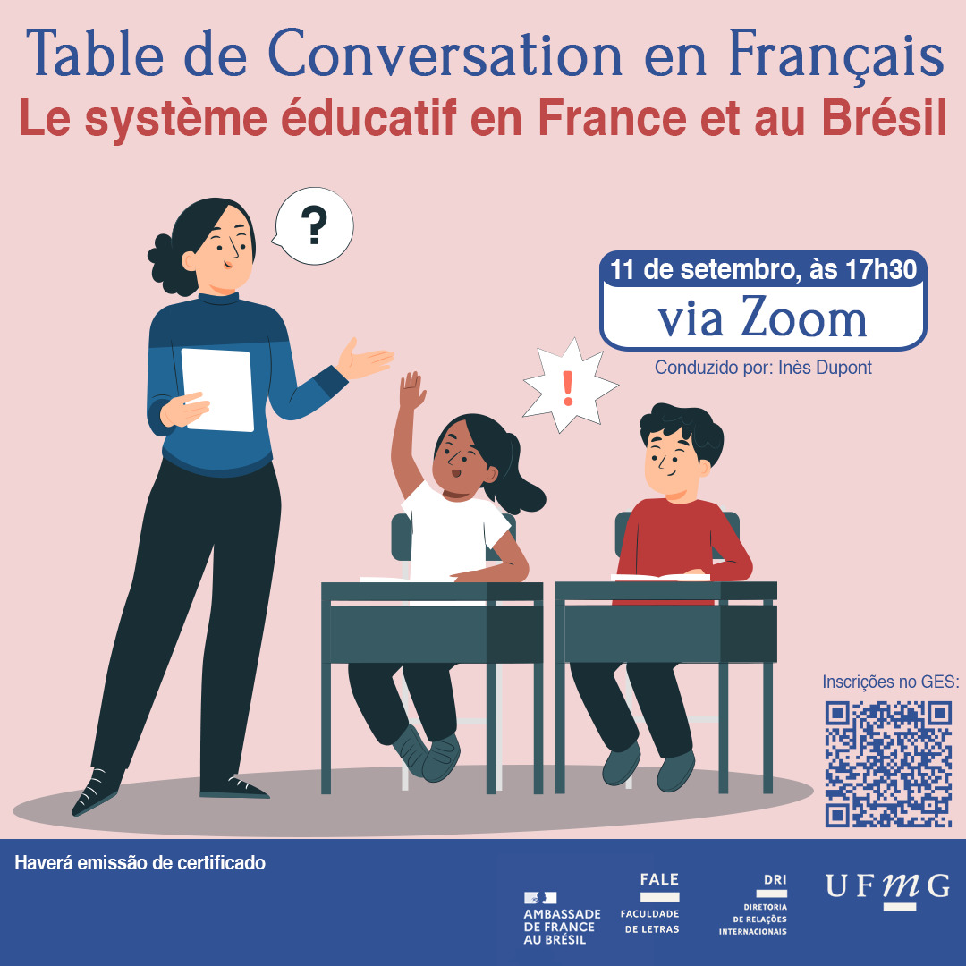 Table de Conversation en Français: Le système éducatif en France et au ...