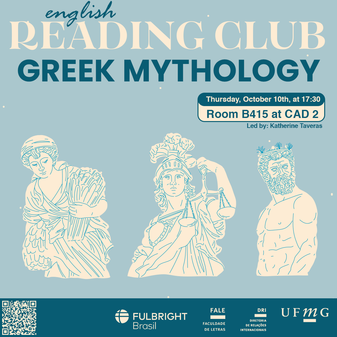 English Reading Club: Greek Mythology – DRI – Diretoria de Relações ...