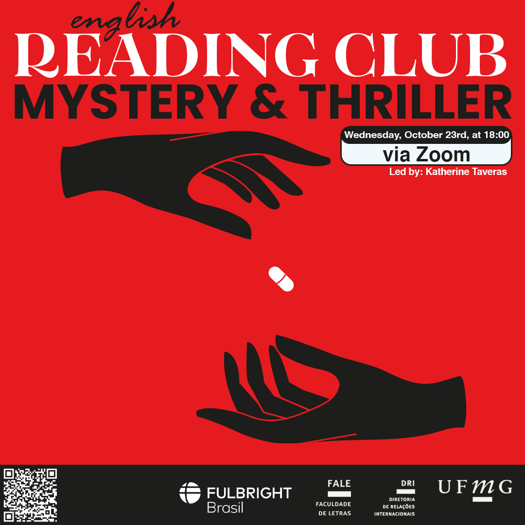 English Reading Club: Mystery & Thriller – DRI – Diretoria de Relações ...