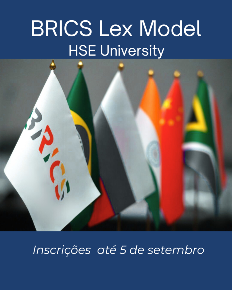 Programa BRICS Lex Model com inscrições abertas até 5/9 – DRI ...