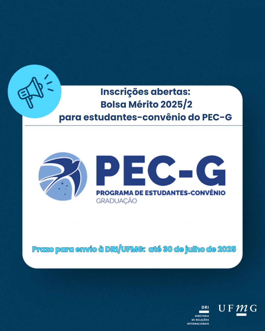 Abertas as inscrições para a Bolsa Mérito 2025/2 para estudantes ...