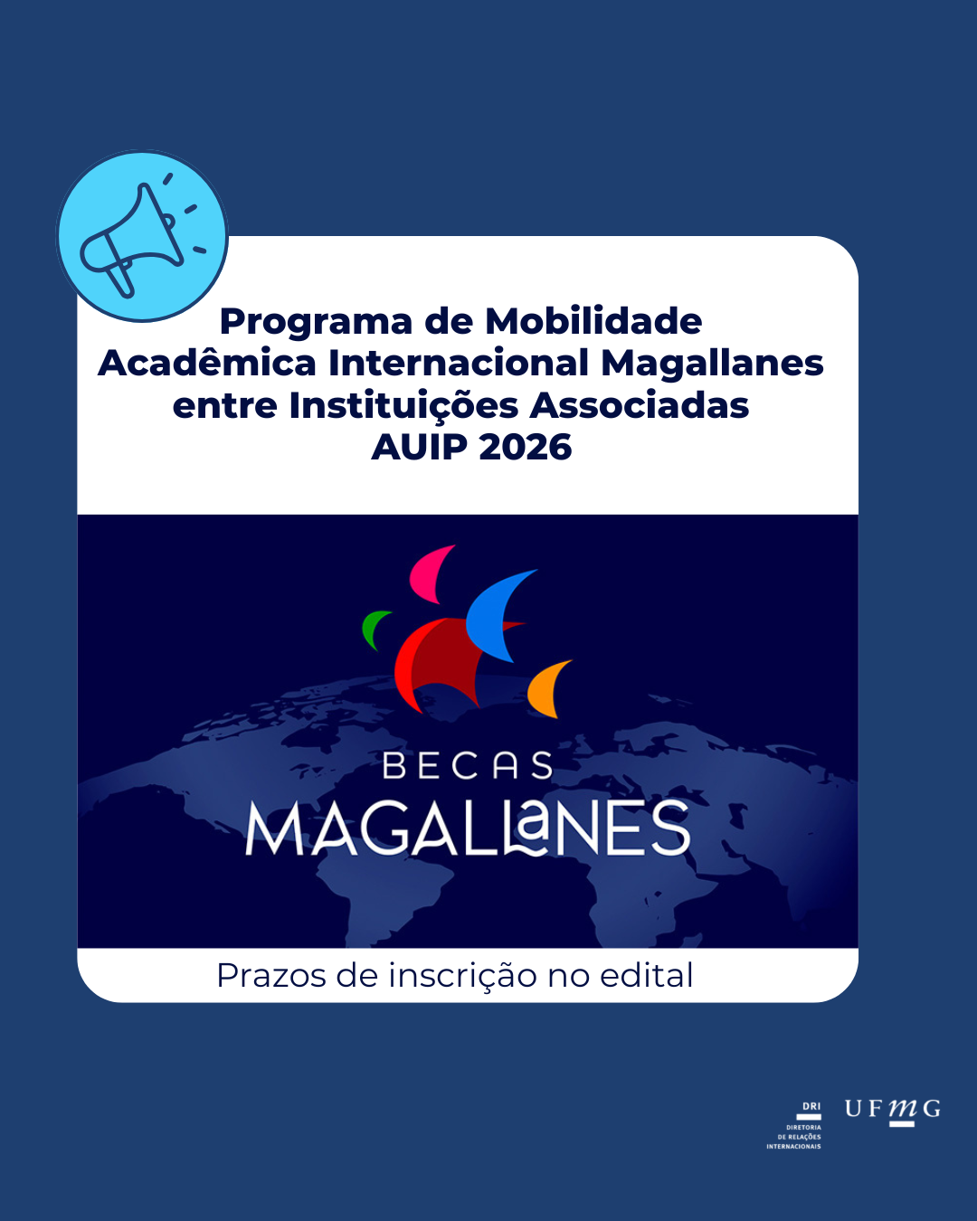 Programa de Mobilidade Acadêmica Internacional Magallanes entre ...